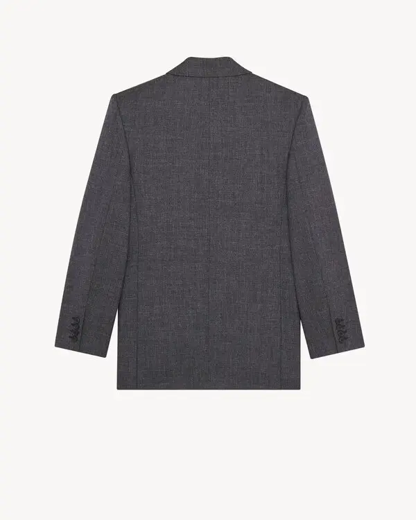 Saint Laurent Long Sleeve Blazer