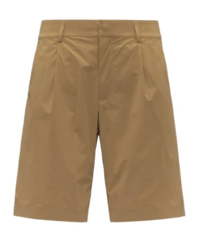 K-WAY Hilton Bermuda Shorts - Brown