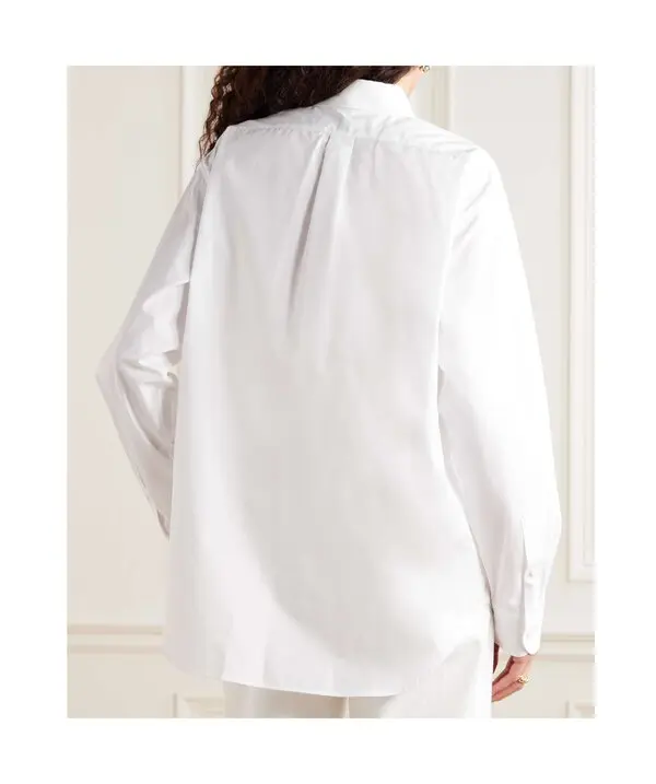 Ralph Lauren Damien Embroidered Cotton Poplin Shirt
