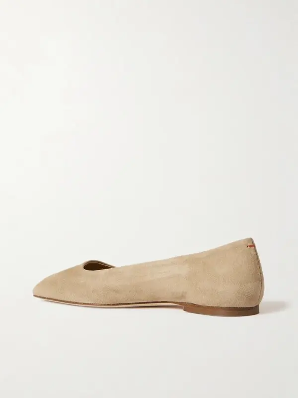 AeydĒ Ida Suede Ballet Flats
