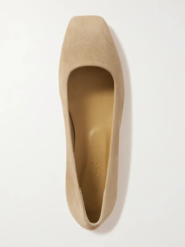 AeydĒ Ida Suede Ballet Flats