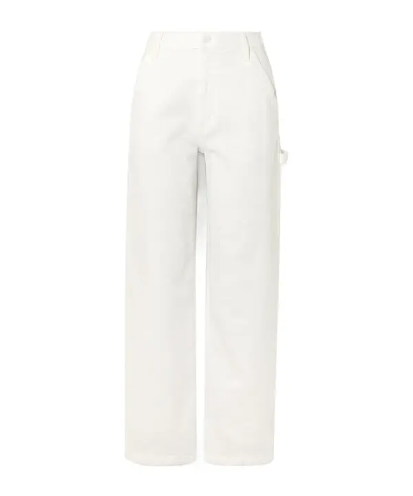 MOTHER High-waisted Straight Leg Jeans