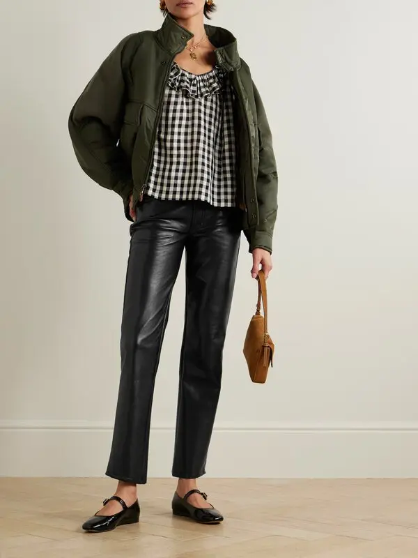 MOTHER Smarty Straight Leg Casual Pants