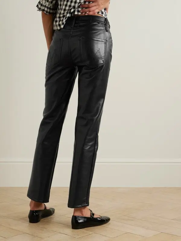 MOTHER Smarty Straight Leg Casual Pants