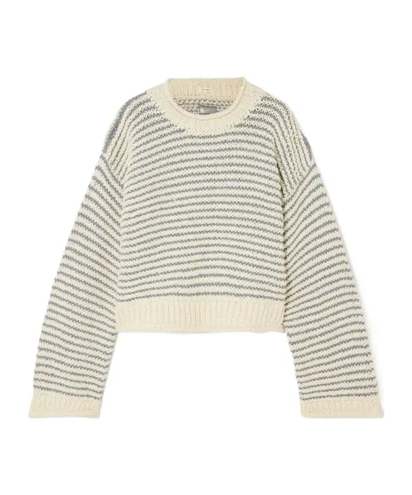 MOTHER Striped Sweater