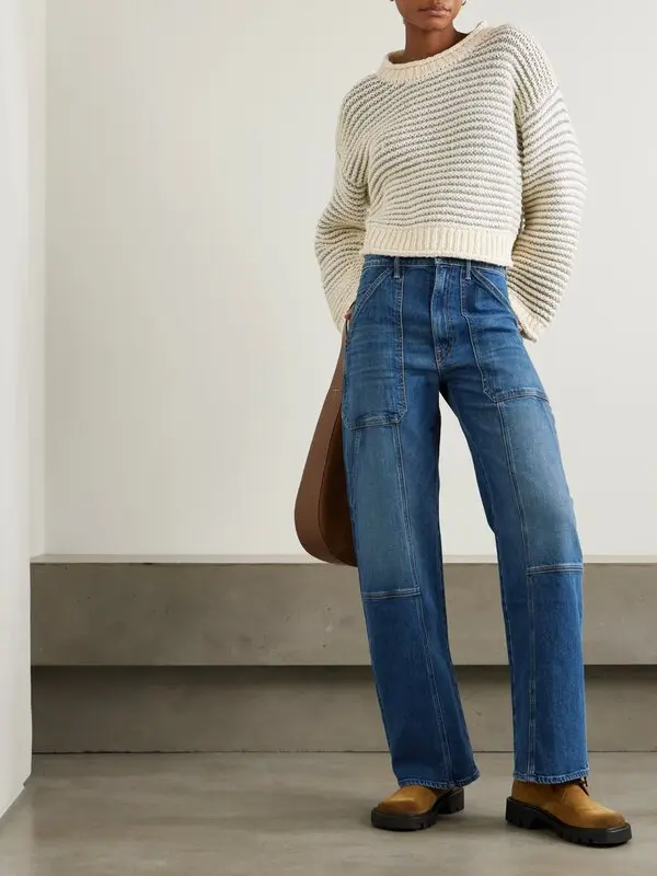 MOTHER Striped Sweater