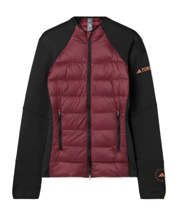 Adidas By Stella McCartney Padded Zip Jacket