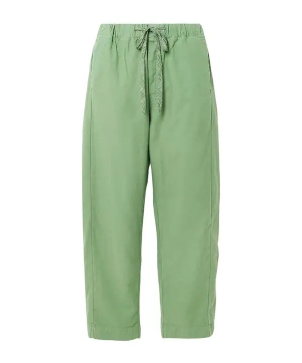 MOTHER Drawn Half-pipe Drawstring Casual Pants