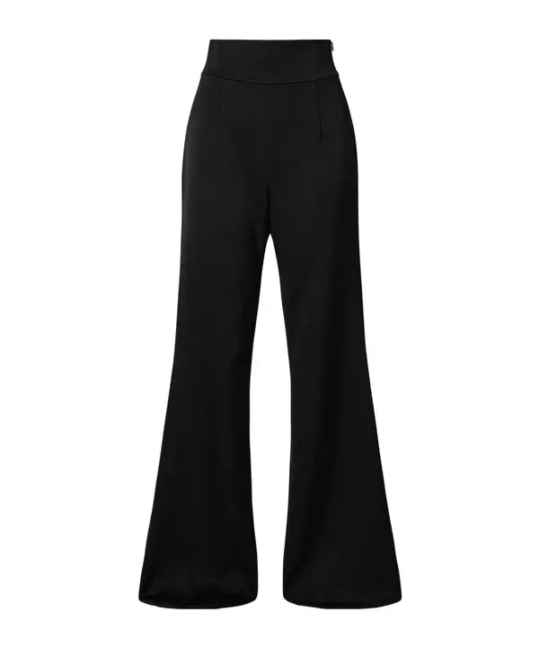 Galvan Sculpted Flared Casual Pants
