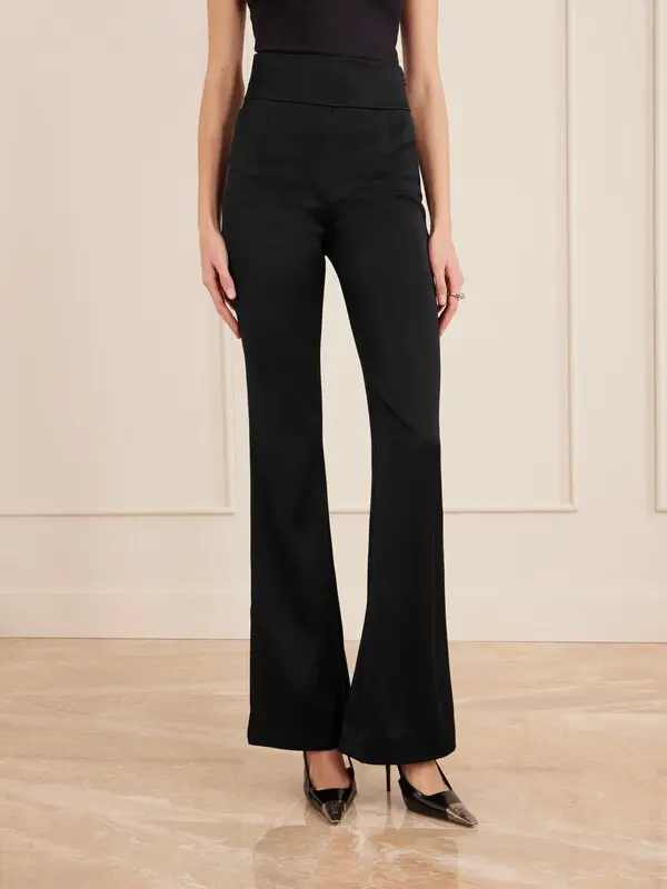 Galvan Sculpted Flared Casual Pants