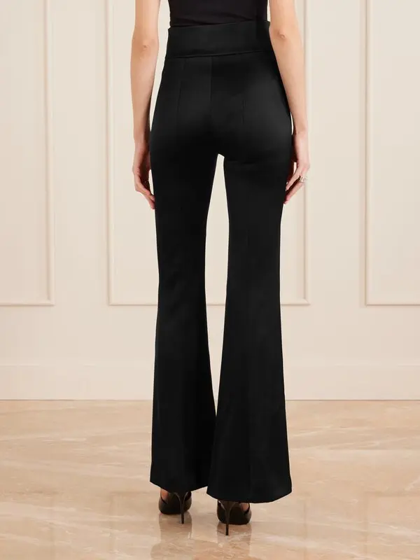 Galvan Sculpted Flared Casual Pants