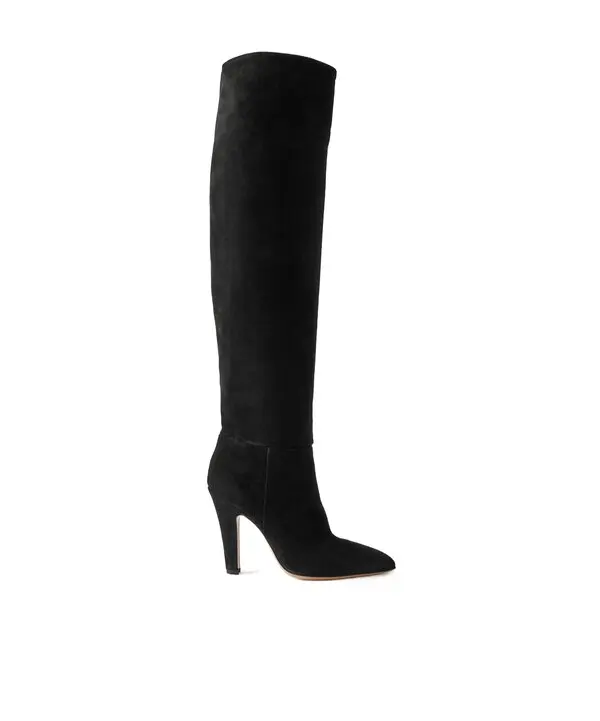 Paris Texas Suede Over-the-knee Boots