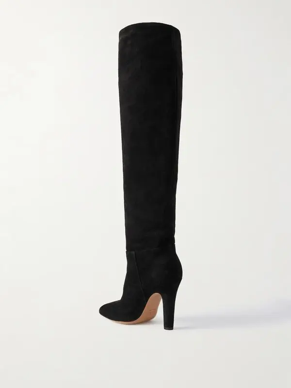 Paris Texas Suede Over-the-knee Boots