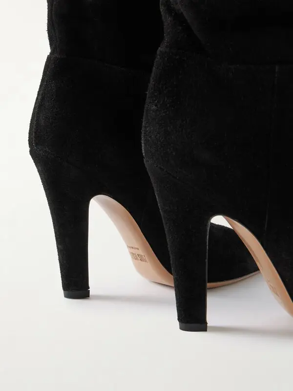 Paris Texas Suede Over-the-knee Boots