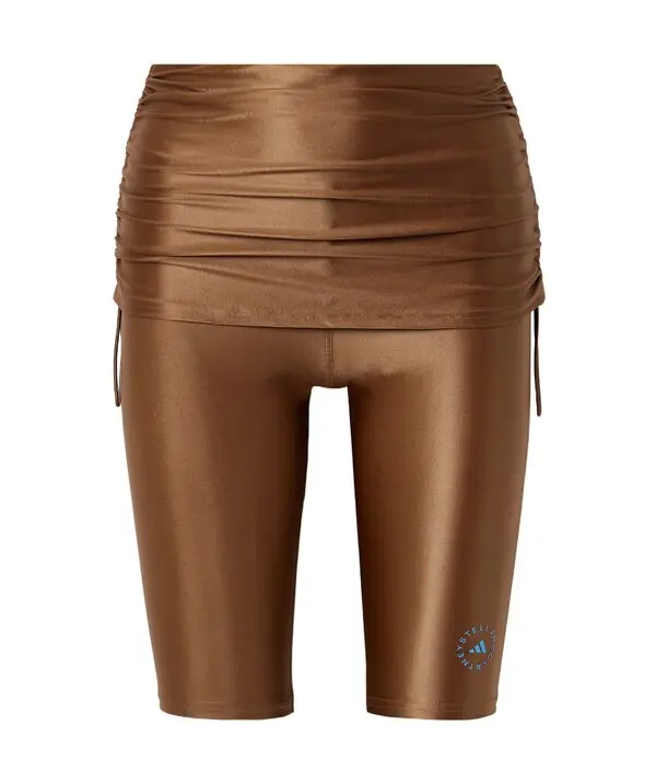Adidas By Stella McCartney Layered Shorts