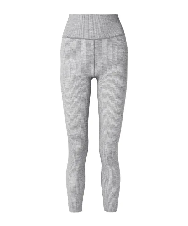 Cordova Ribbed Knitted Leggings