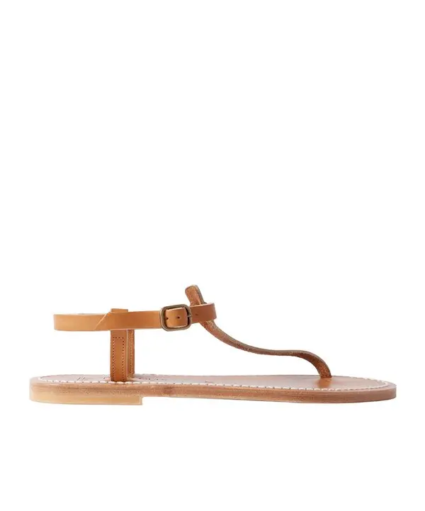 K.JACQUES Picon Leather Sandals