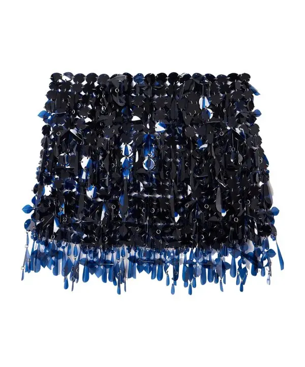 Rabanne Sequined Mini Skirt