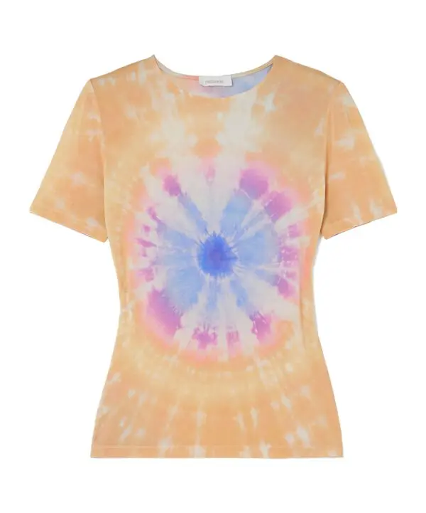 Rabanne Tie & Dye Stretch Knit T-shirt - Multicolor