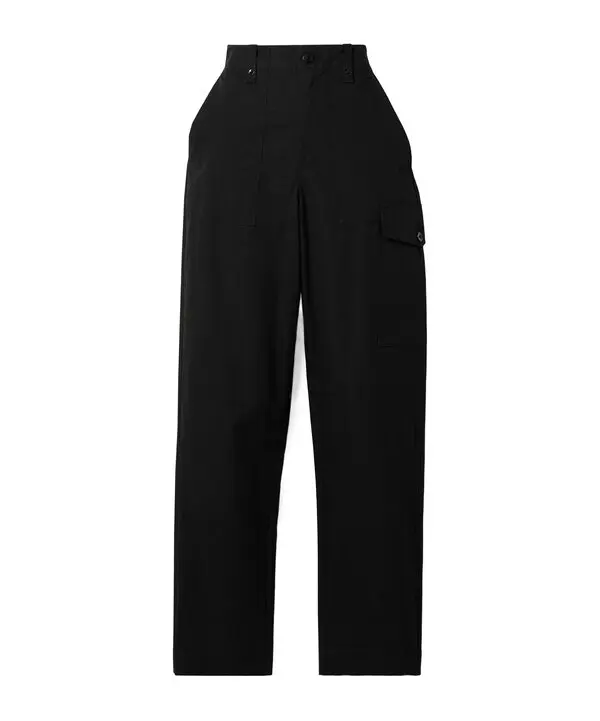 Proenza Schouler Octavia Tapered Cargo Casual Pants