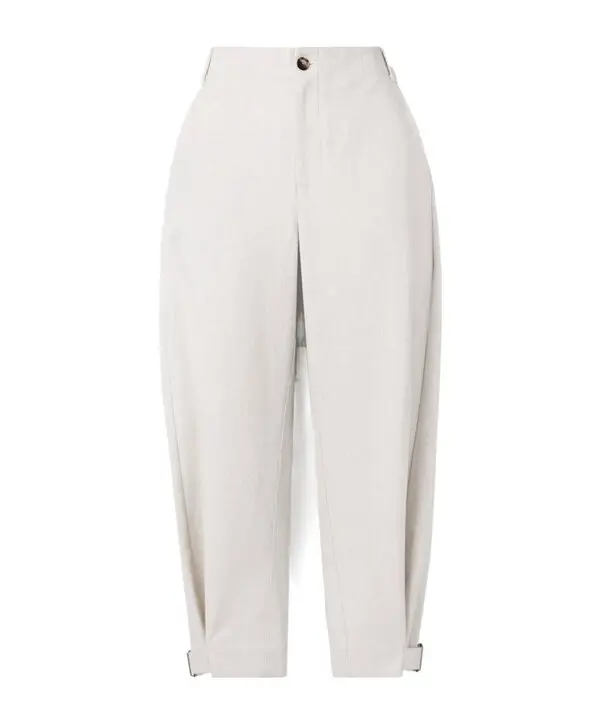 Proenza Schouler Kay Tapered Casual Pants