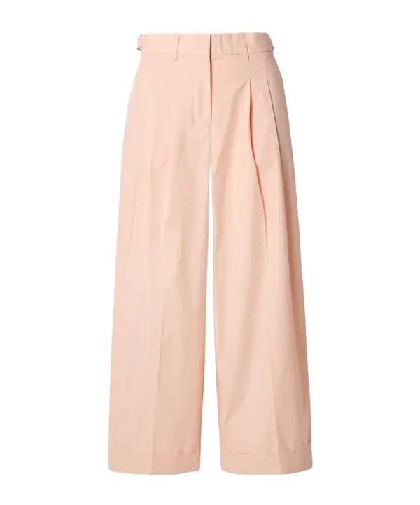 Proenza Schouler Kyle Pleated Wide-leg Casual Pants