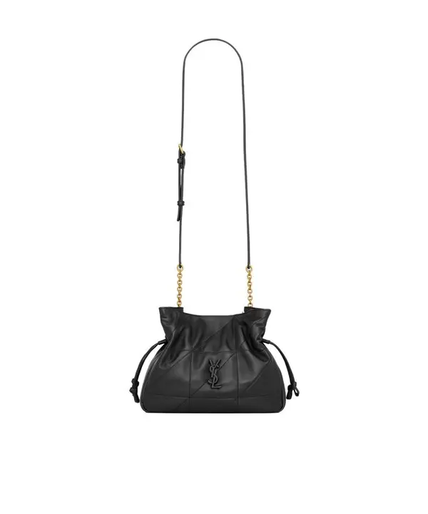 Saint Laurent Jamie Shoulder Pouch In Lambskin