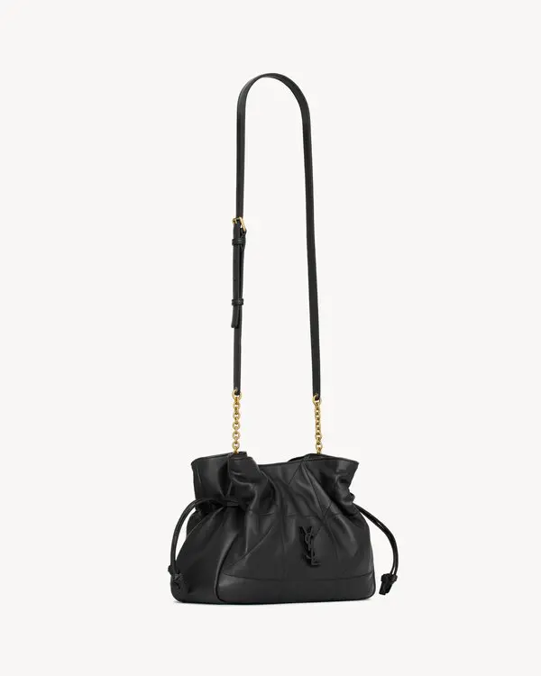 Saint Laurent Jamie Shoulder Pouch In Lambskin