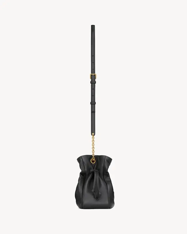 Saint Laurent Jamie Shoulder Pouch In Lambskin