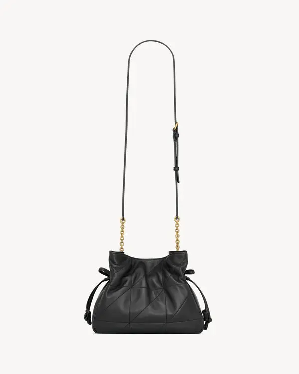 Saint Laurent Jamie Shoulder Pouch In Lambskin