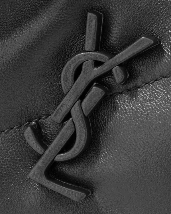 Saint Laurent Jamie Shoulder Pouch In Lambskin