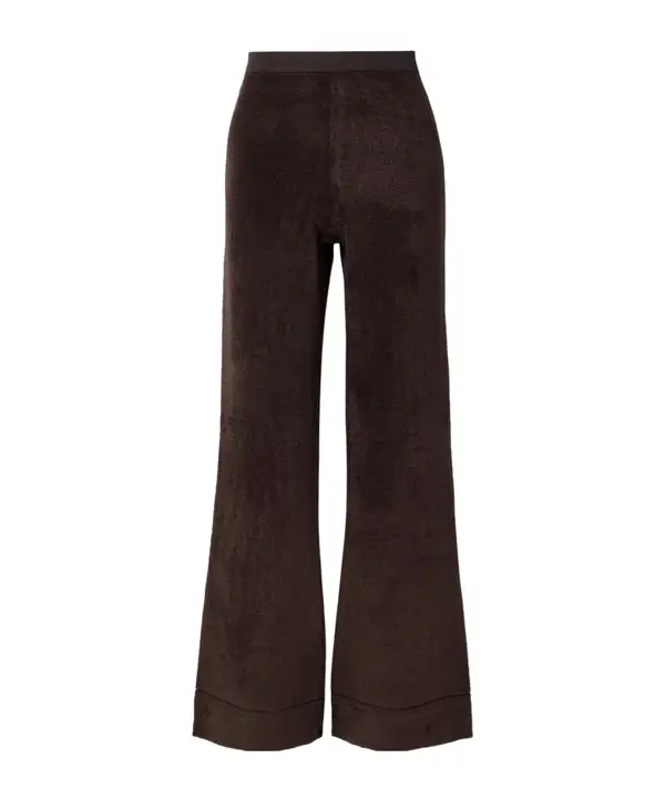 Proenza Schouler Evie Flared Casual Pants