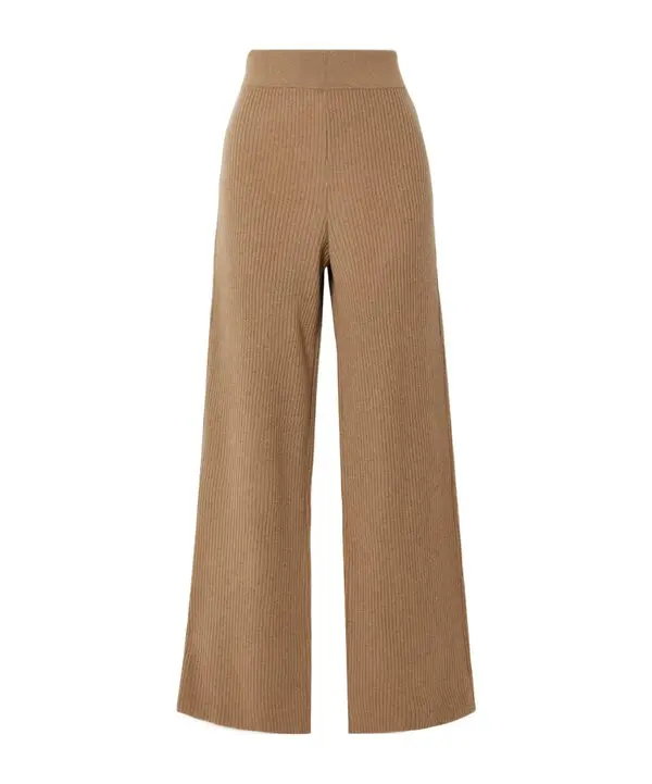 Le Kasha Wide-leg Casual Pants