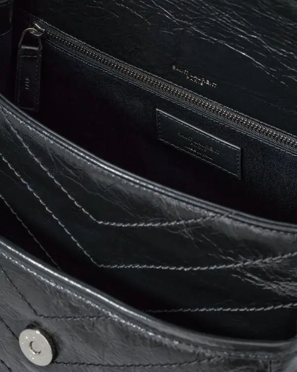 Saint Laurent Niki Medium In Vintage Leather
