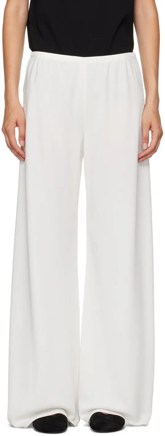 THE ROW Gala Wide-leg Trousers