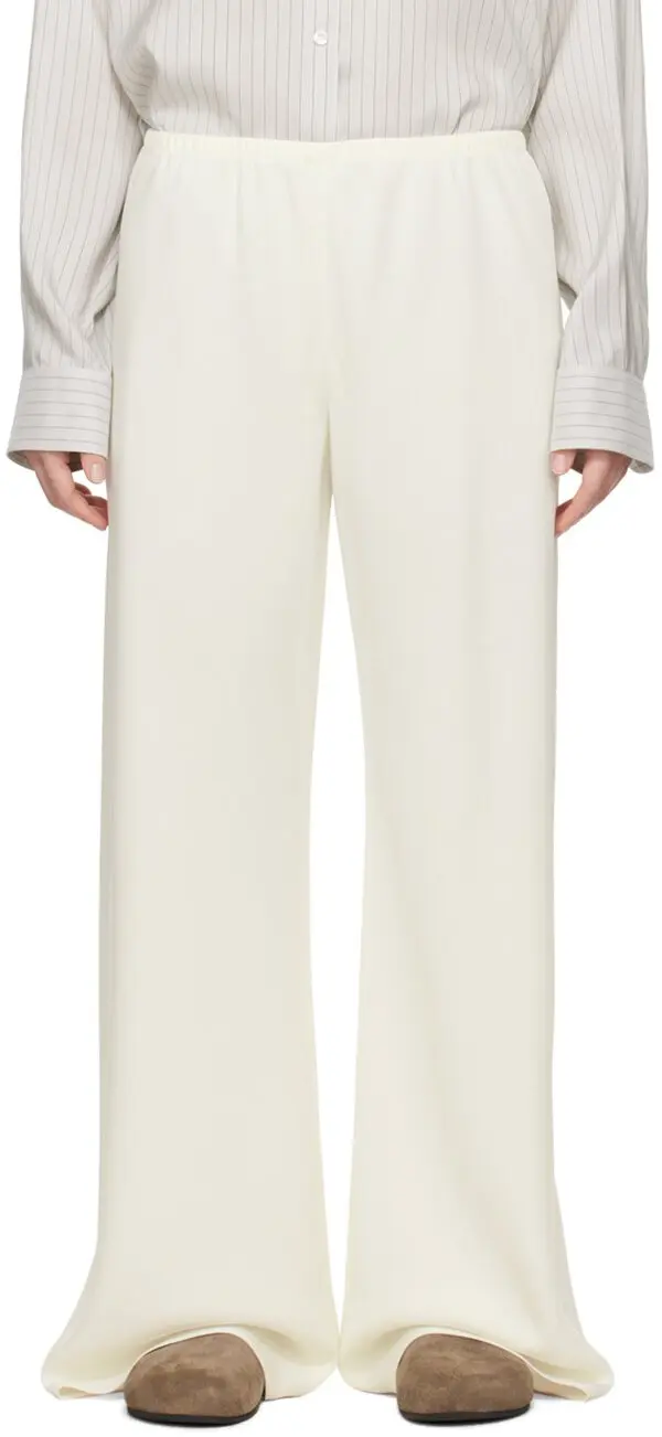 THE ROW Gala Wide-leg Trousers