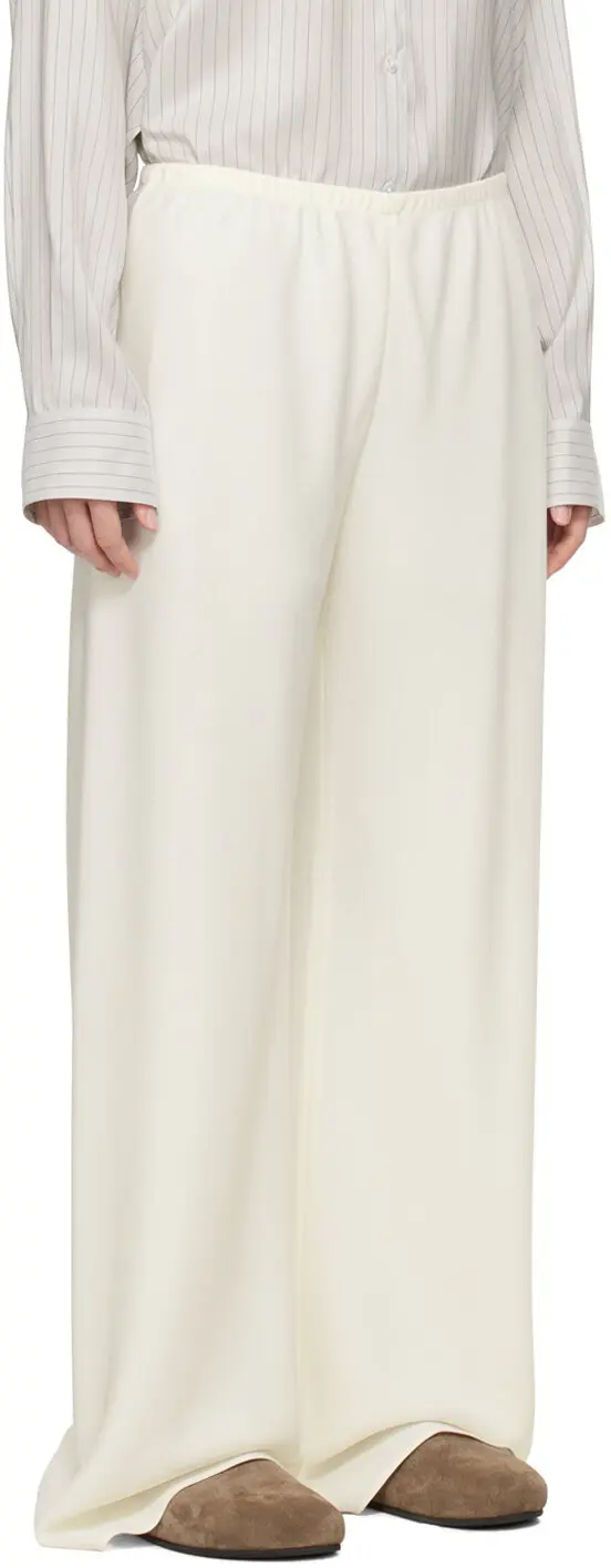 THE ROW Gala Wide-leg Trousers