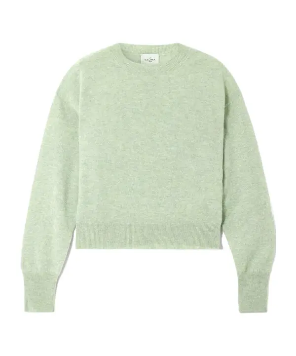 Le Kasha Menorca Mélange Organic Cashmere Sweater