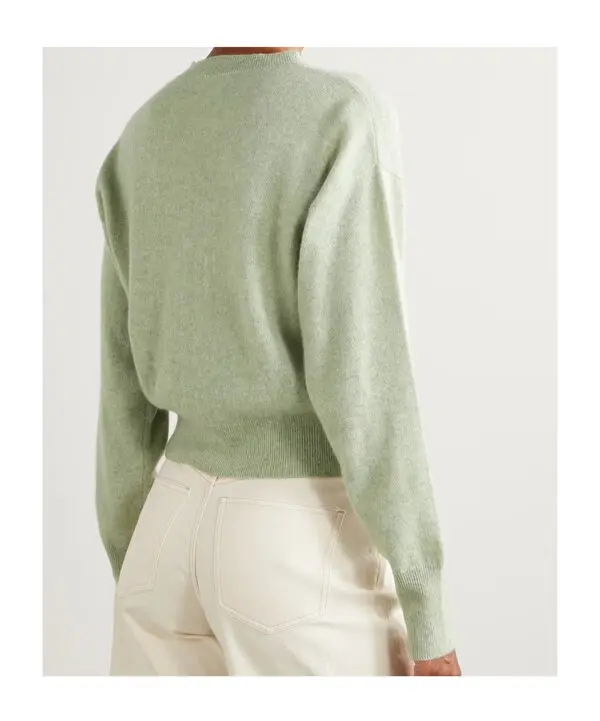 Le Kasha Menorca Mélange Organic Cashmere Sweater