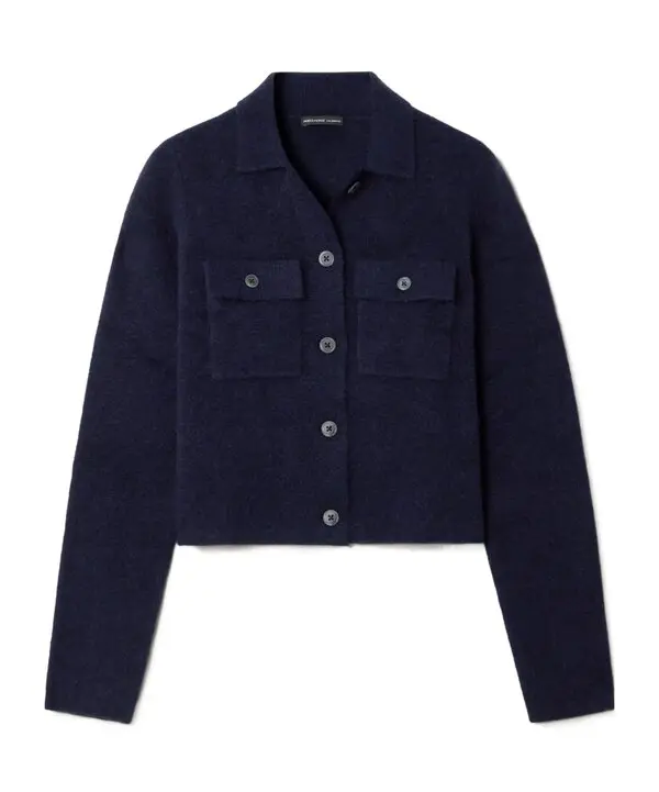 JAMES PERSE Wool Blend Knit Cardigan