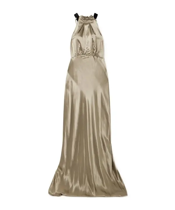 Saloni Michelle Backless Dress