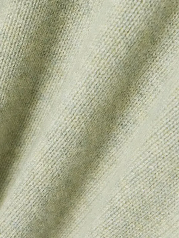 Le Kasha Organic Cashmere Turtleneck Sweater