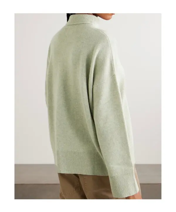 Le Kasha Organic Cashmere Turtleneck Sweater
