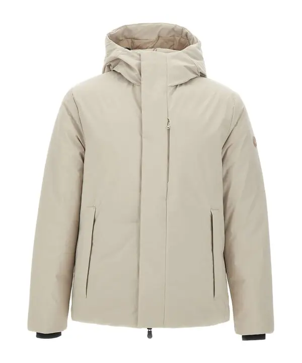 SAVE THE DUCK Logo-patch Padded Jacket