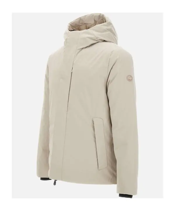 SAVE THE DUCK Logo-patch Padded Jacket