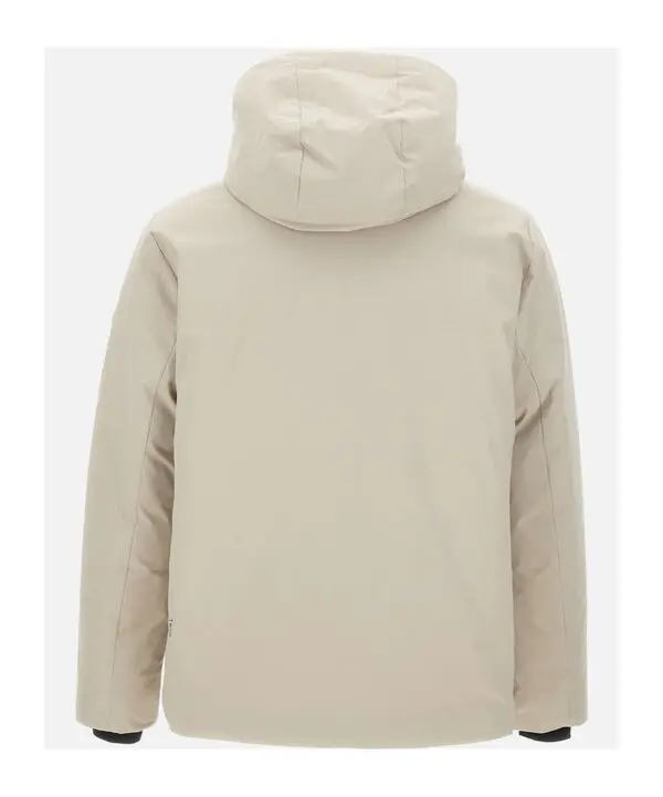 SAVE THE DUCK Logo-patch Padded Jacket
