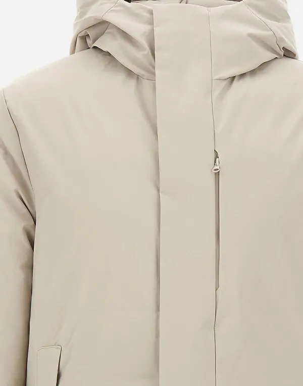 SAVE THE DUCK Logo-patch Padded Jacket