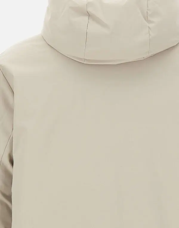 SAVE THE DUCK Logo-patch Padded Jacket