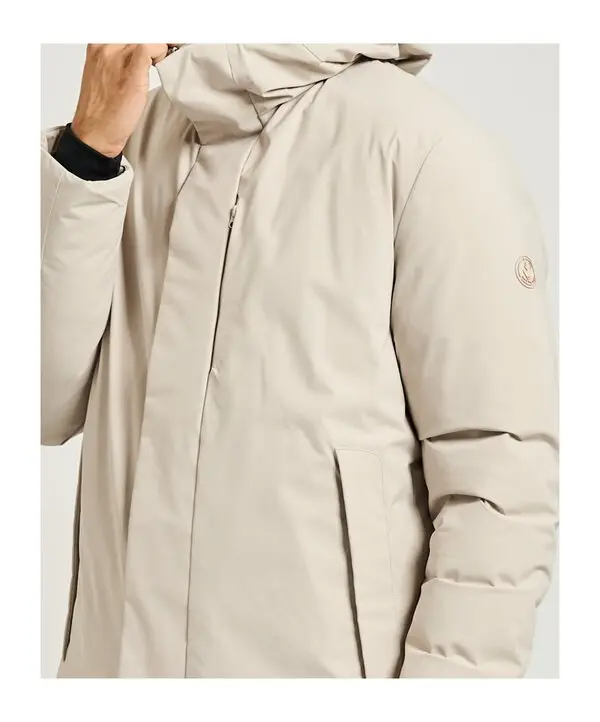 SAVE THE DUCK Logo-patch Padded Jacket