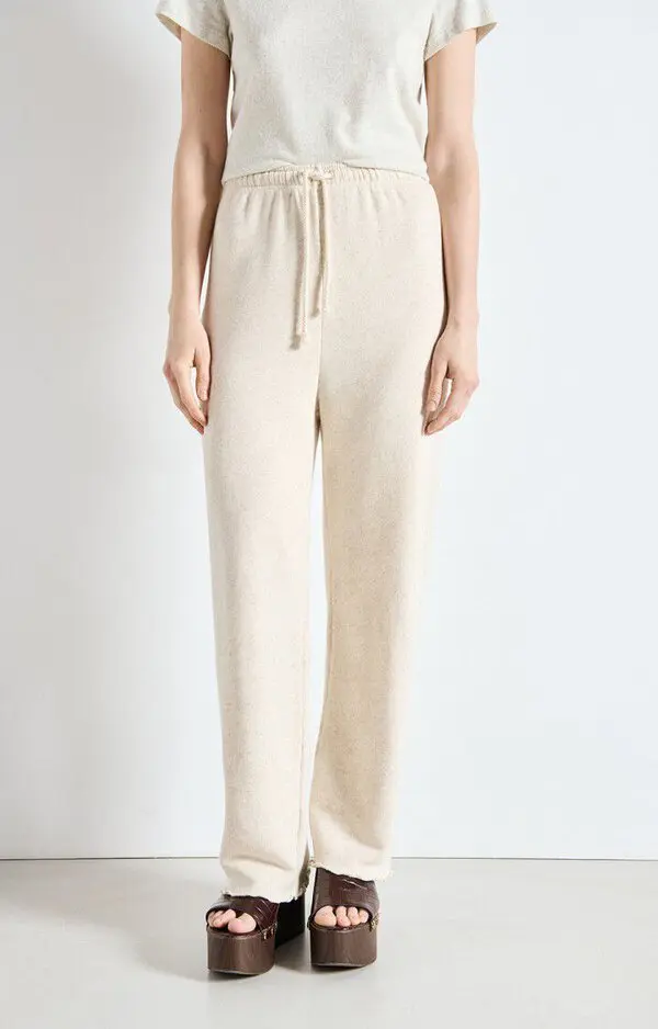 American Vintage Elastic Waist Casual Pants